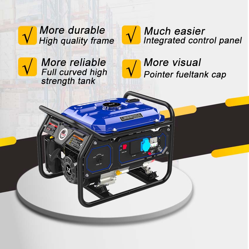 PB series Gasoline Generator