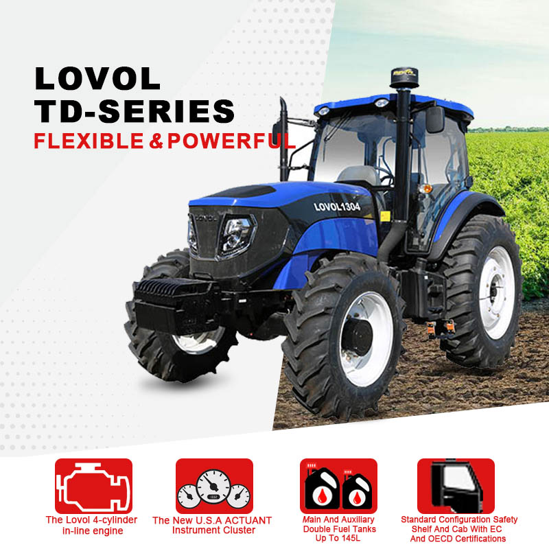 Lovol wheel tractor TD series