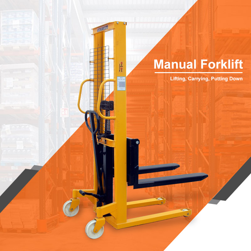 Manual forklift for sale