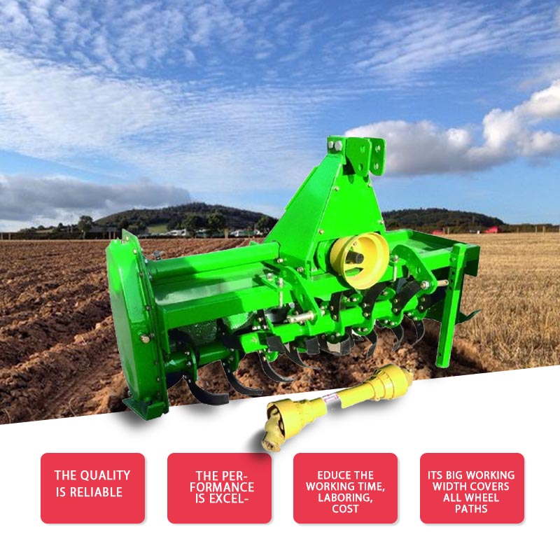 Hongri Ide - transfer Rotary Cultivator